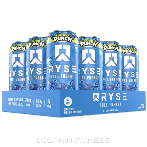 Ryse Fuel Energy Drink 12 x 473 ml