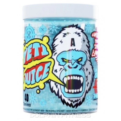 Gorillalpha Yeti Juice 480g Ultimate Super Juice