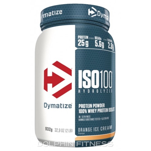 Dymatize ISO 100 900g Gourmet Chocolate