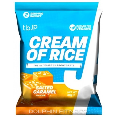 tbJP Cream Of Rice 50g Salted Caramel