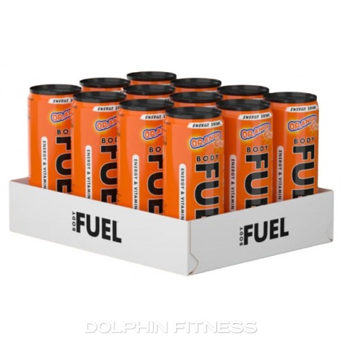 Applied Nutrition Body Fuel Energy Drink 12 x 330 ml Blue Raspberry
