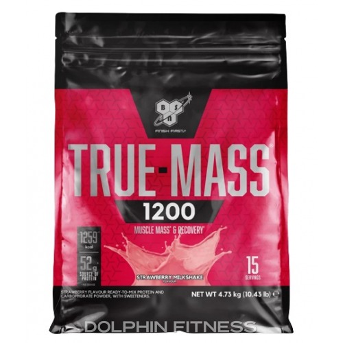 BSN True-Mass 1200 15 Servings Chocolate Milkshake