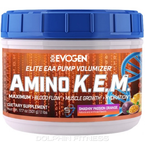 Evogen Amino K.E.M. EAA 30 Servings Victory Punch