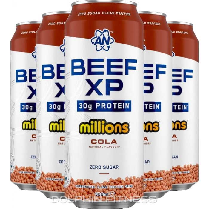Applied Nutrition Beef-XP Clear Protein Drink 12 Cans
