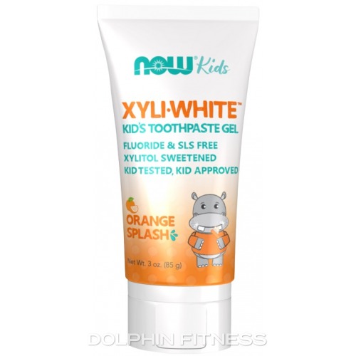 NOW Solutions XyliWhite Kids Toothpaste Gel 85g