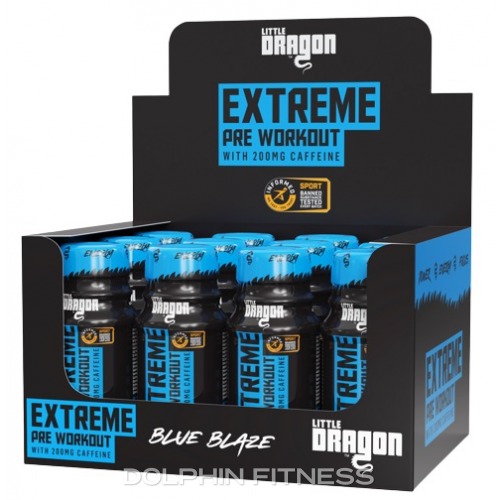 Little Dragon Extreme Pre-Workout Shot 12 x 60 ml Fizzy Cola