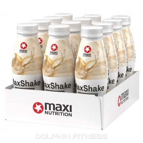 Maxi Nutrition Protein Milkshake 12 Bottles