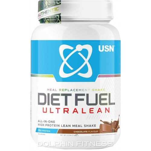 USN Diet Fuel UltraLean 1 kg Strawberry