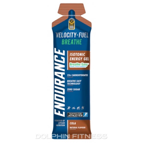 Applied Nutrition Velocity-Fuel Breathe Isotonic Energy Gel 1 x 60 ml