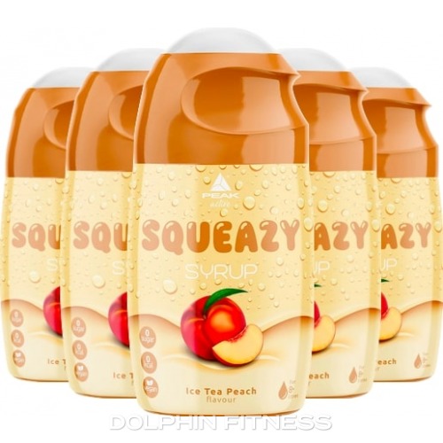 Peak Squeazy Syrup 10 x 65 ml