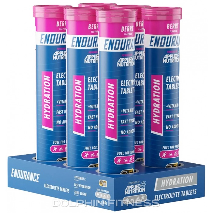 Applied Nutrition Endurance Hydration Electrolyte Tablets 6 x 20 Tablets