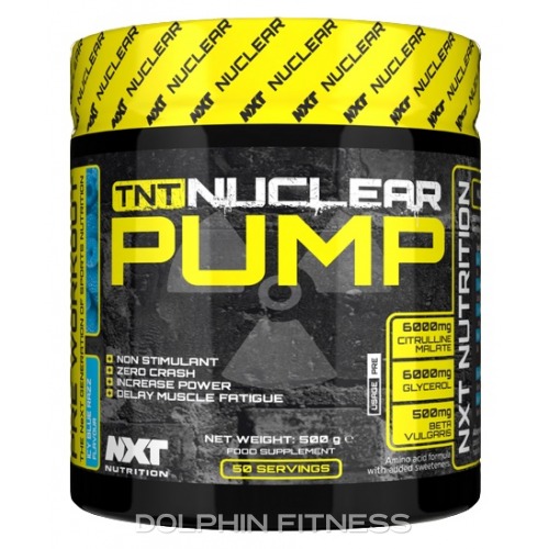 NXT Nutrition TNT Pump 500g Fizzy Cola Bottles