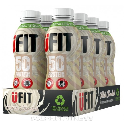 UFIT Pro 50g 8 Bottles Chocolate