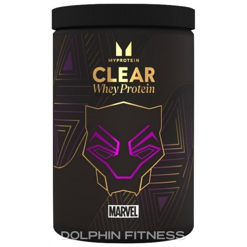 MyProtein Clear Whey Protein (20 Servings) Marvel Edition Spider-Man ...
