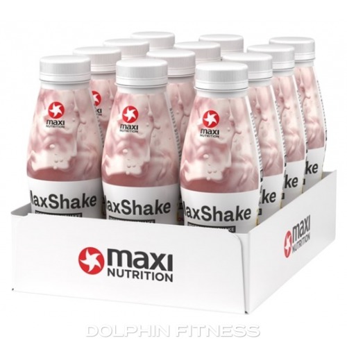 Maxi Nutrition Protein Milkshake 12 Bottles