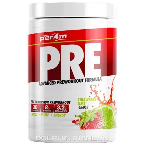 Per4m Pre 30 Servings Orange Mango