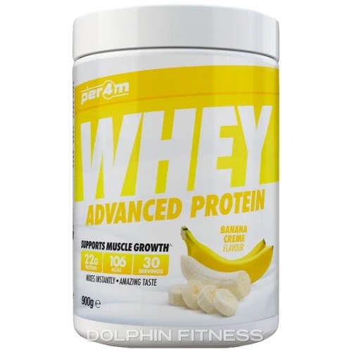 Per4m Whey Advanced Protein 900g Double Chocolate