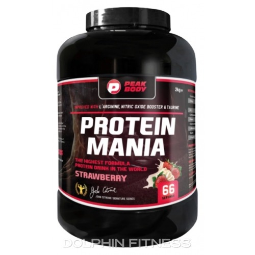 Peak Body Protein Mania 2 kg Chocolate