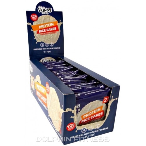 The Skinny Food Co Protein Rice Cake 12 x 55g