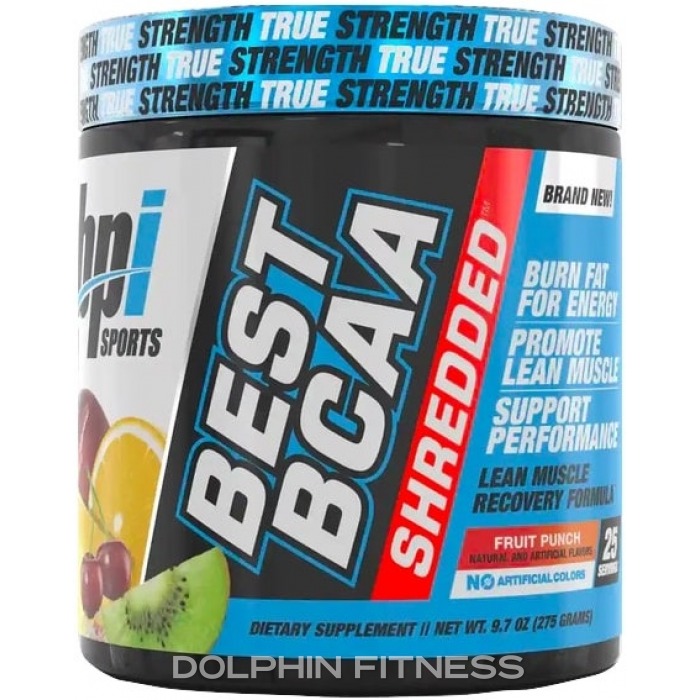 BPI Best BCAA Shredded 275g Watermelon