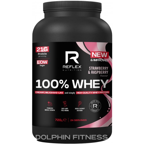 Reflex 100% Whey 720g
