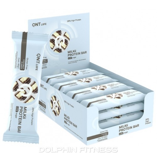 QNT Milkii Protein Bar 12 x 60g