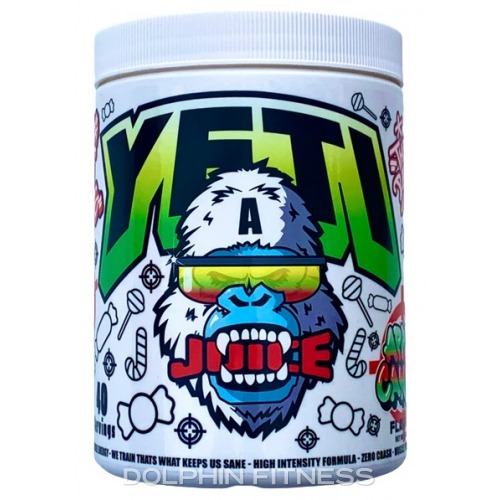 Gorillalpha Yeti Juice 480g Jungle Juice