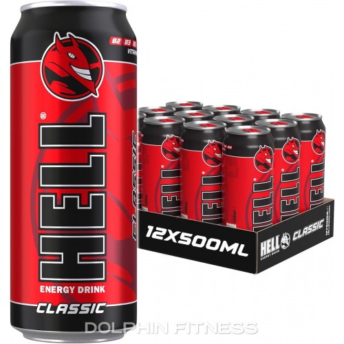 Hell Energy Drink 12 x 500 ml