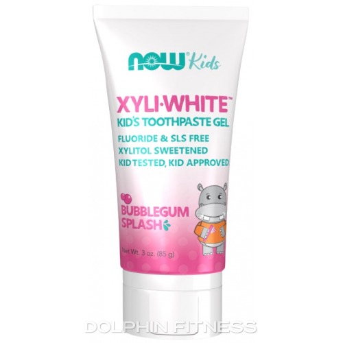 NOW Solutions XyliWhite Kids Toothpaste Gel 85g Orange Splash
