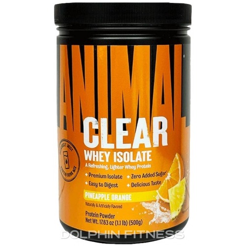 Animal Clear Whey Isolate 500g