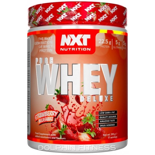 NXT Nutrition Pure Whey Deluxe 510g Minty Chocolate