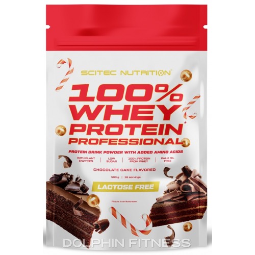 Scitec 100% Whey Protein Professional 500g Banana
