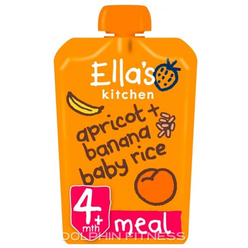 Ella's Kitchen 4 months Baby Food 1 x 120g Broccoli Pear and Peas