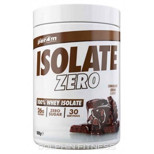Per4m Isolate Zero 100% Whey Protein Isolate 900g Dubai Chocolate