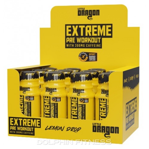 Little Dragon Extreme Pre-Workout Shot 12 x 60 ml