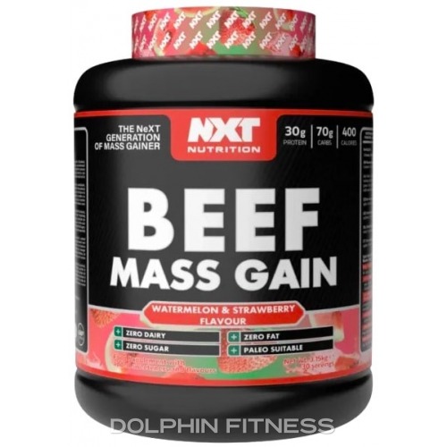 NXT Nutrition Beef Mass Gain 3.15 kg
