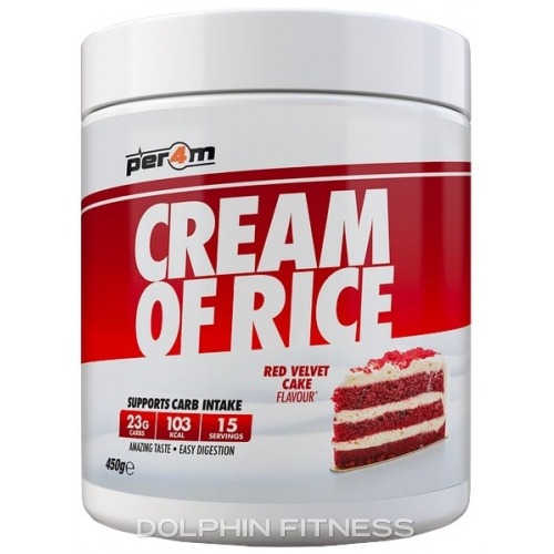 Per4m Cream Of Rice 450g Red Velvet Cake