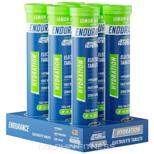 Applied Nutrition Endurance Hydration Electrolyte Tablets 6 x 20 Tablets