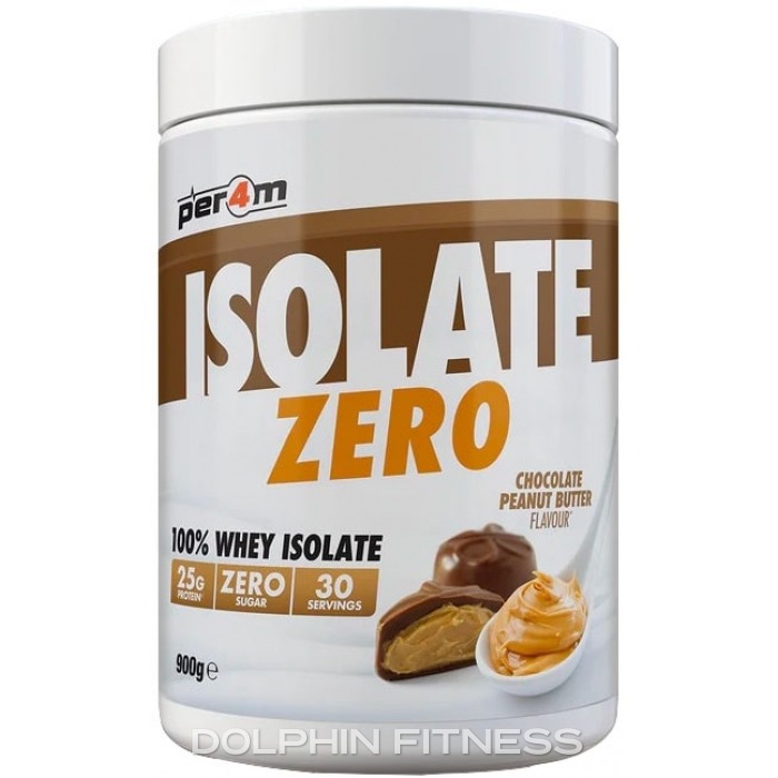 Per4m Isolate Zero 100% Whey Protein Isolate 900g