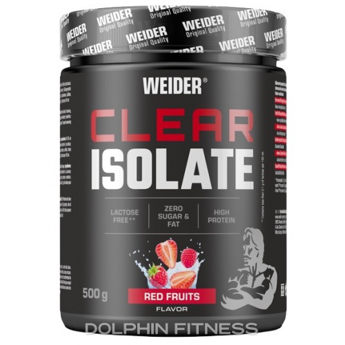 Weider Clear Isolate 500g