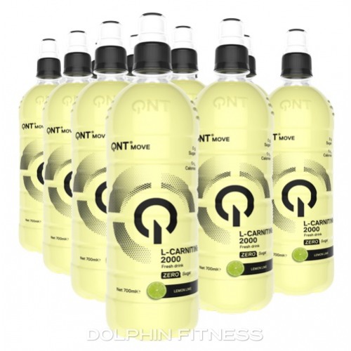 QNT L-Carnitine 2000 12 x 700 ml Cranberry