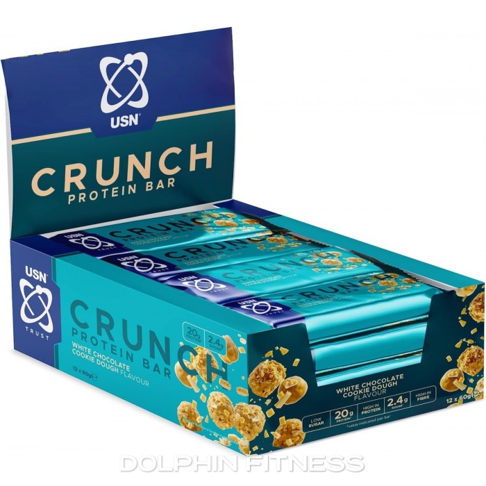 USN Trust Crunch Protein Bar 12 Bars Triple Chocolate