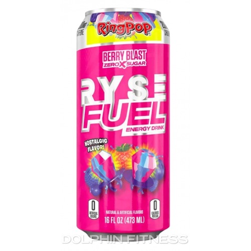Ryse Fuel Energy Drink 1 x 473 ml Cotton Candy