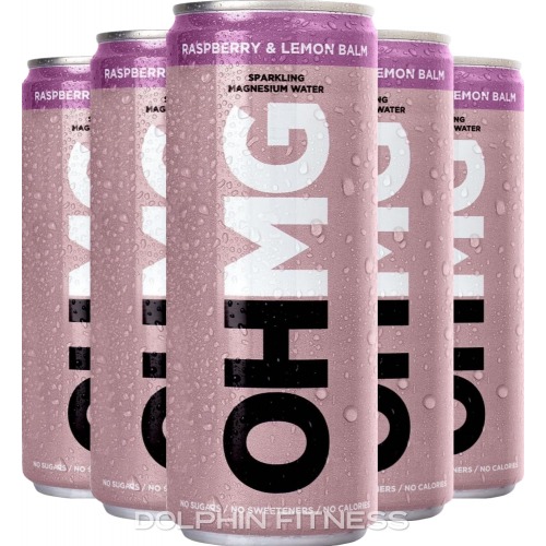 OHMG Sparkling Magnesium Water 12 x 330 ml