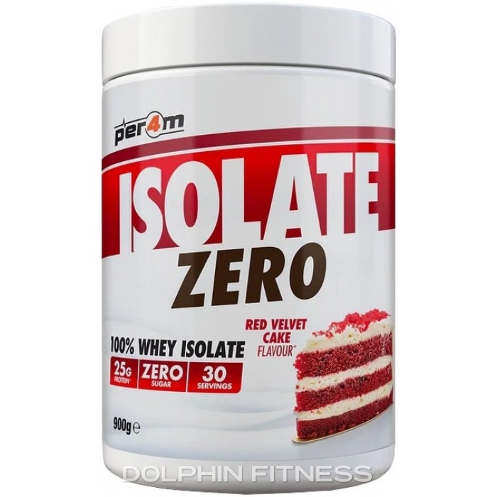 Per4m Isolate Zero 100% Whey Protein Isolate 900g Cereal Milk