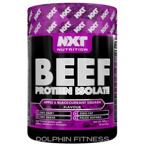 NXT Nutrition Beef Protein Isolate 540g