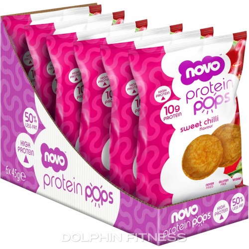 NOVO Nutrition Protein Pops 6 x 45g