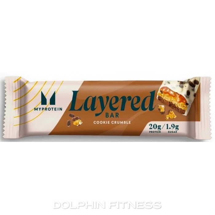 MyProtein Layered Protein Bar 1 x 60g Triple Chocolate Fudge