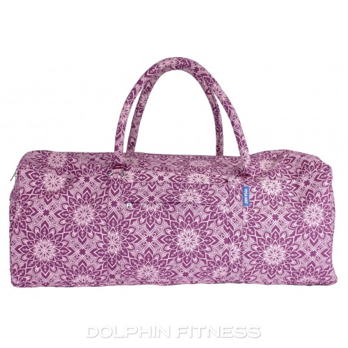 Fitness Mad Yoga Mad Mandala Yoga Bag Grey