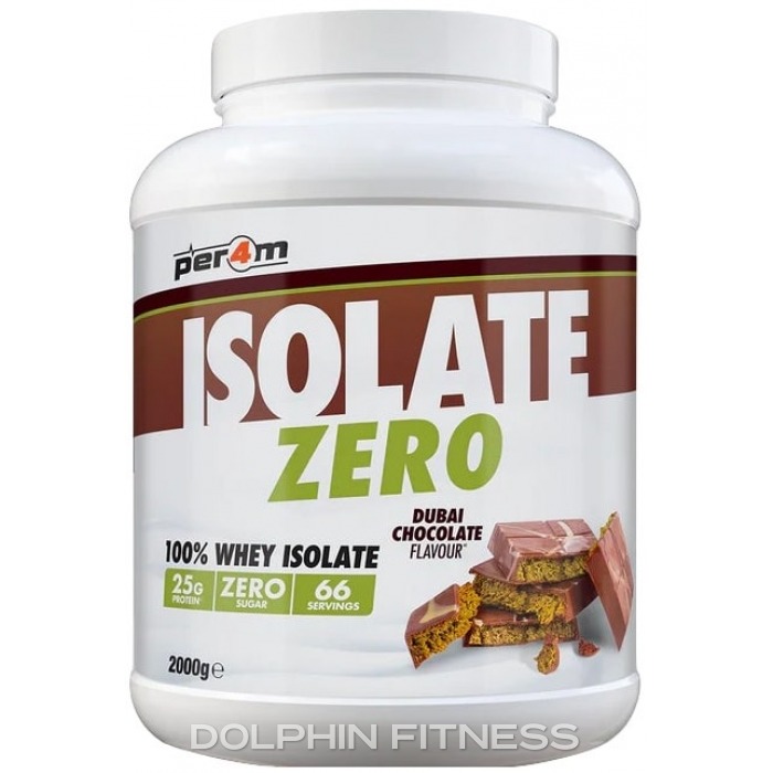 Per4m Isolate Zero 100% Whey Protein Isolate 2 kg